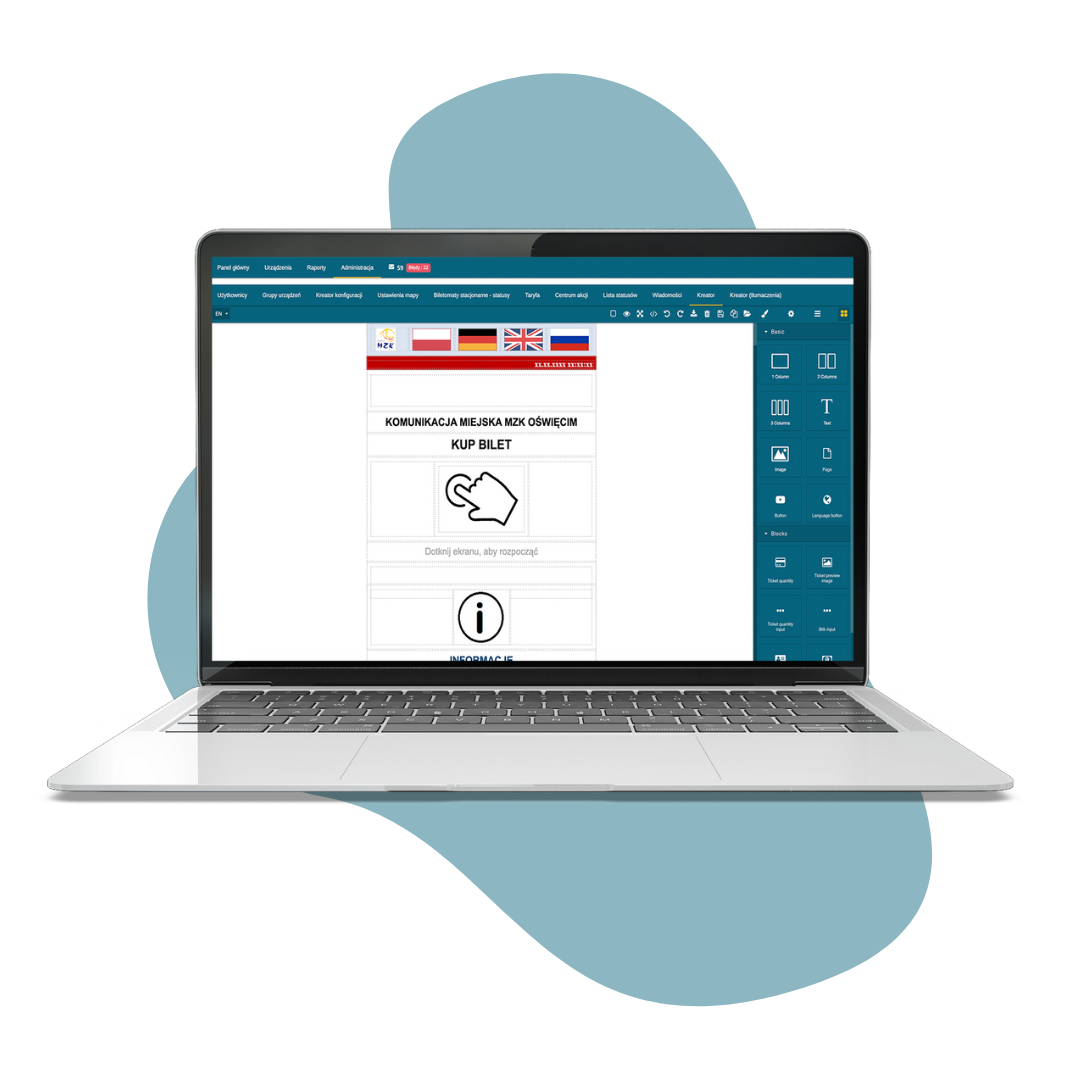 Ticket Vending Machine & Management Software - Case Study